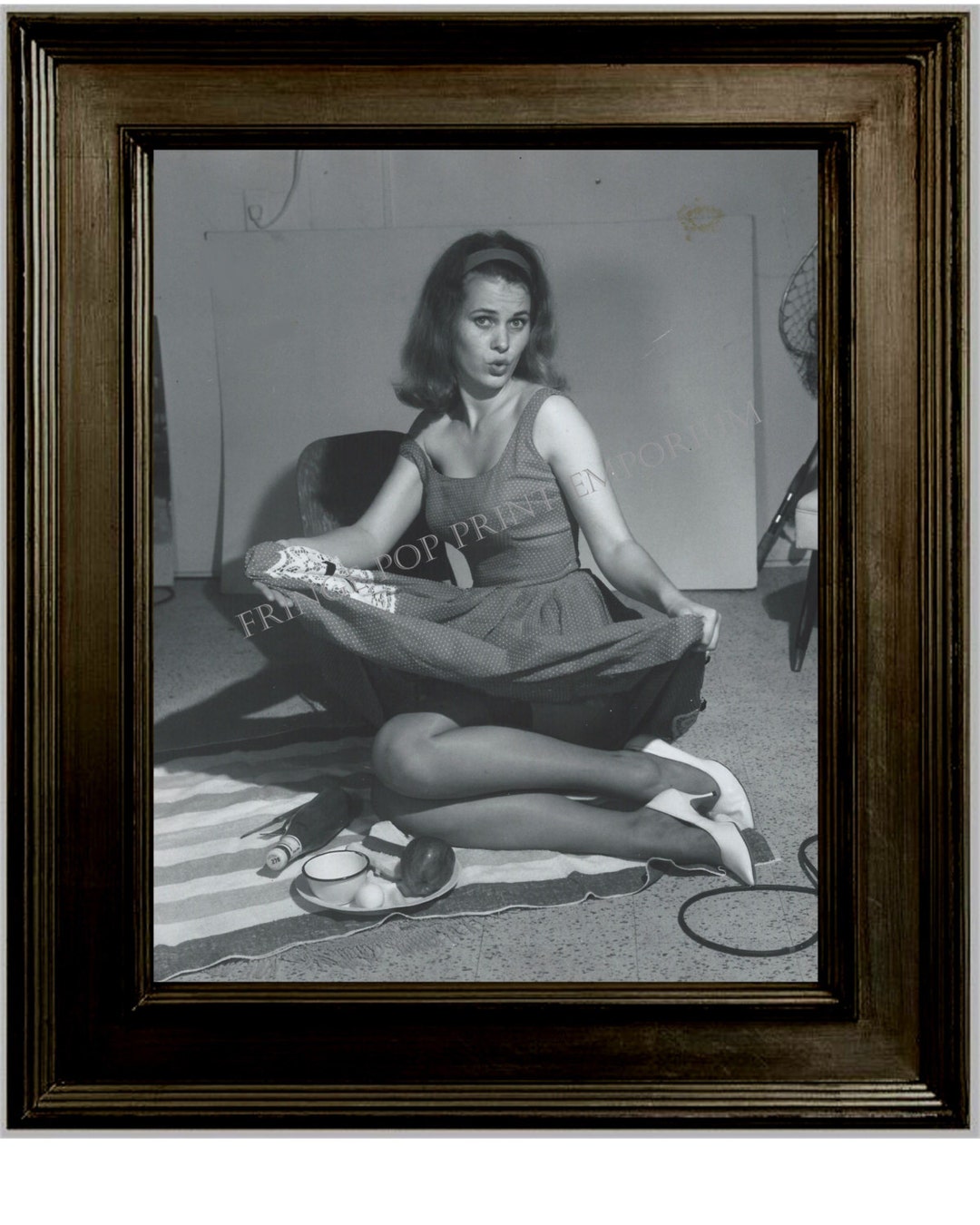 Gil Elvgren Pin up Girl Art Print 8 X 10 - Painting Reference Photo ...