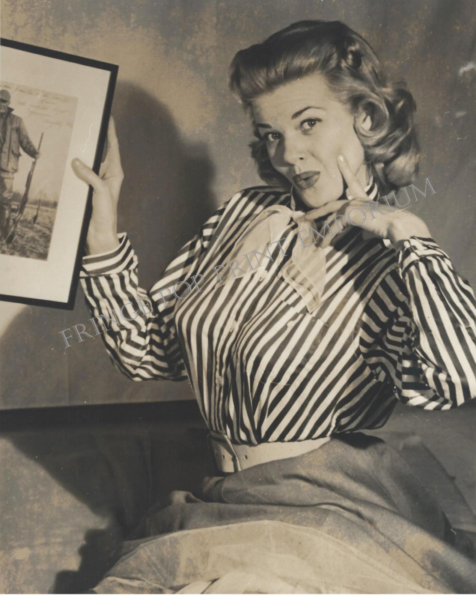 Gil Elvgren Pin up Girl Art Print 8 X 10 Painting Reference - Etsy