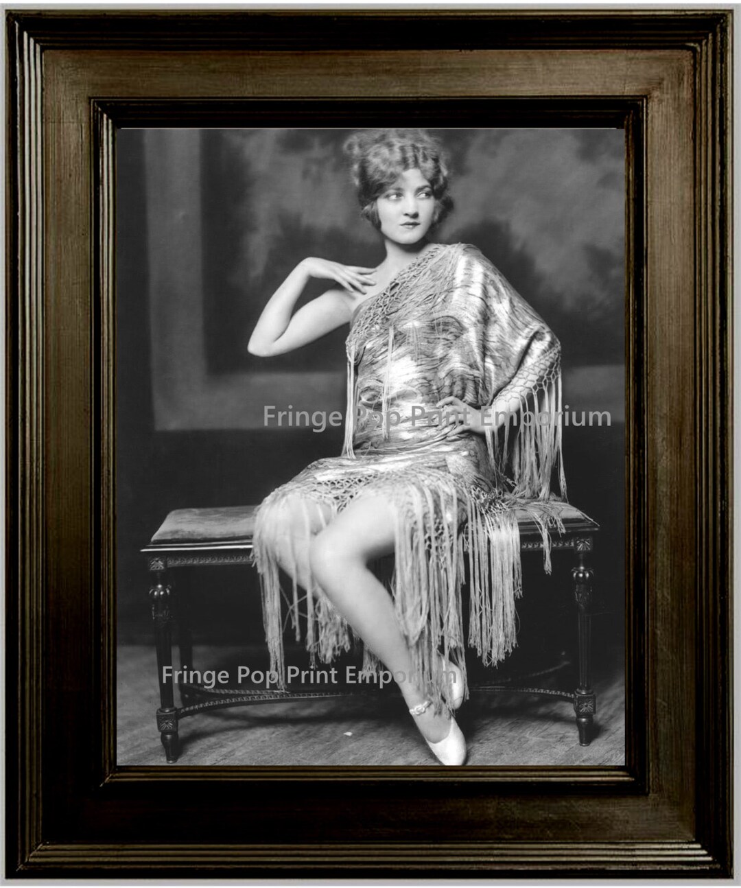 Follies Flapper Art Print 8 X 10 - Art Deco - Jazz Age - Burlesque ...