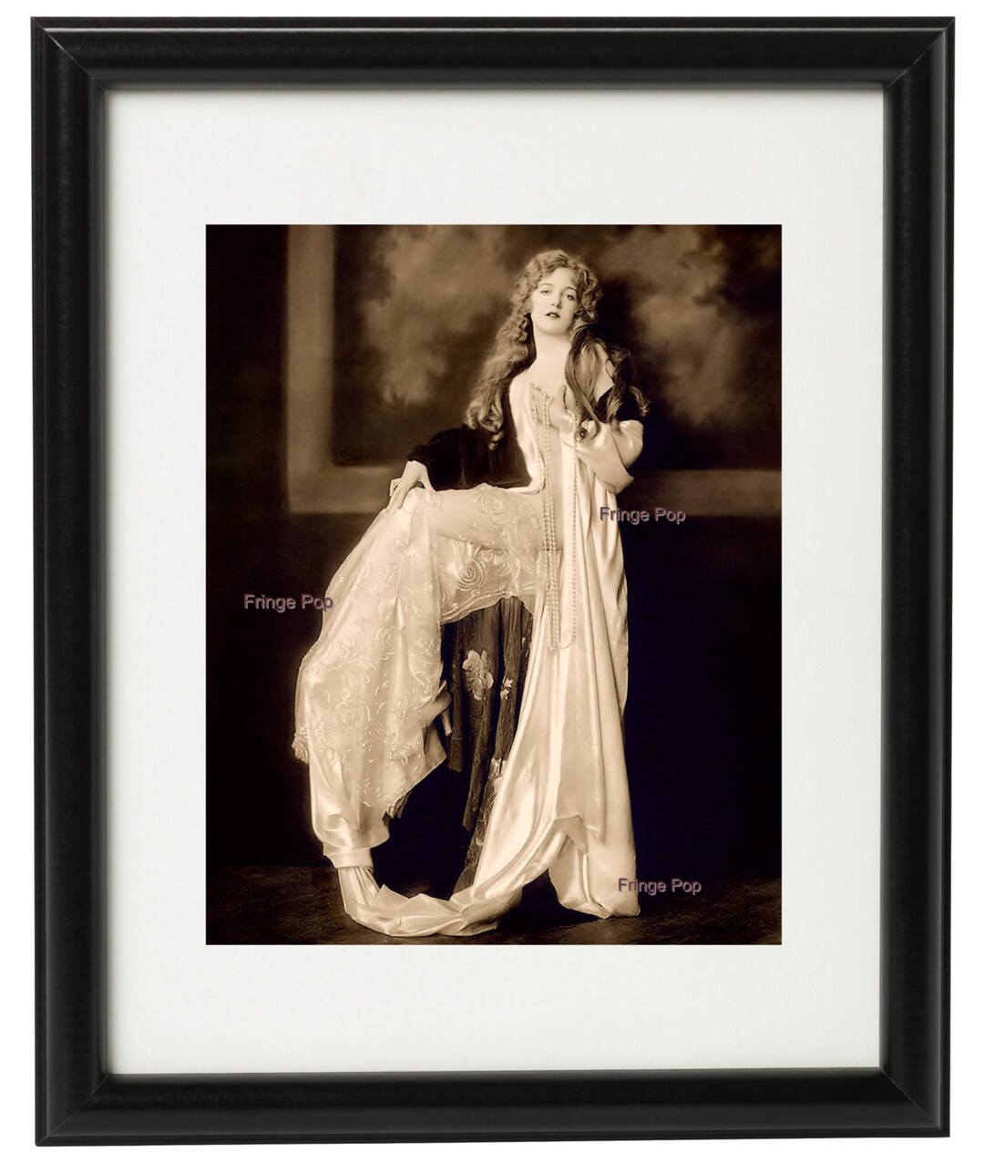 Follies Flapper Art Print 8 X 10 - Risque Art Deco - Jazz Age ...