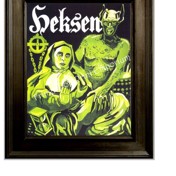 Haxan Movie Poster - Etsy
