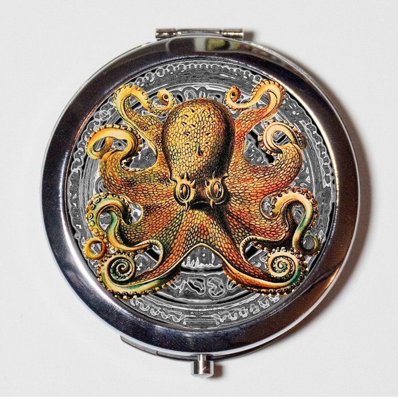 Octopus Mirror - Etsy