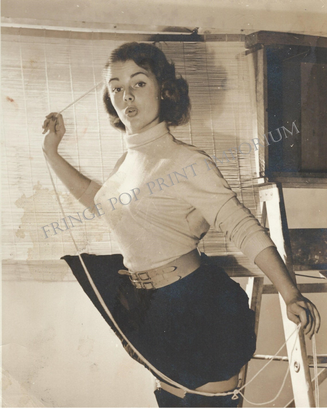 Gil Elvgren Pin up Girl Art Print 8 X 10 Painting Reference | Etsy