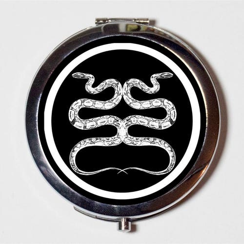 Wicca Pentacle Compact Mirror Wiccan Witch Witchcraft Occult - Etsy