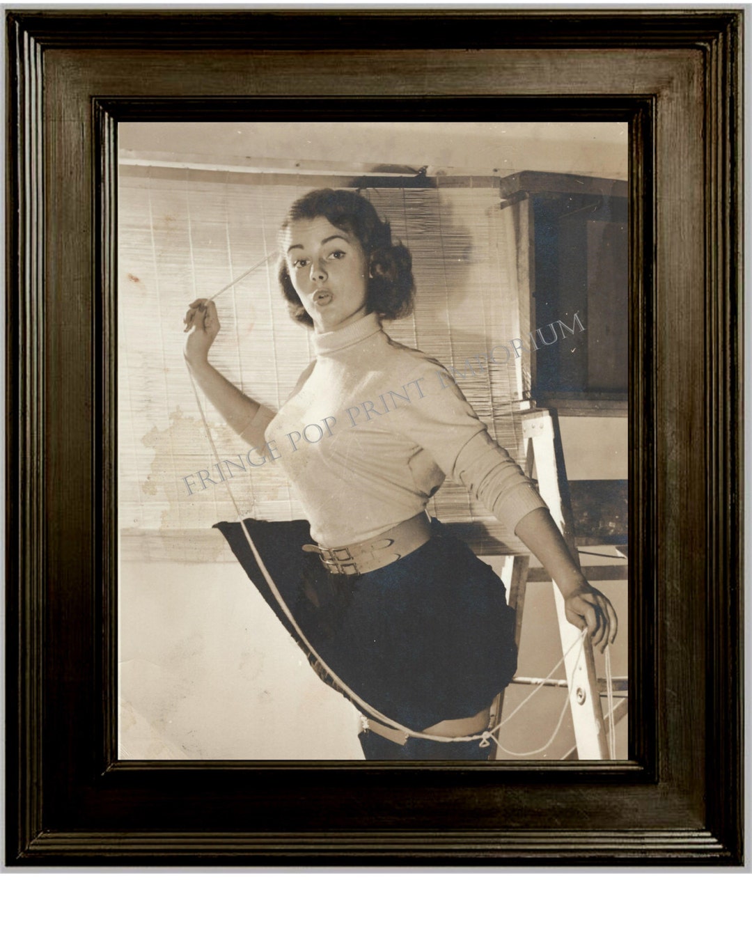 Gil Elvgren Pin up Girl Art Print 8 X 10 Painting Reference Photo Pinup ...