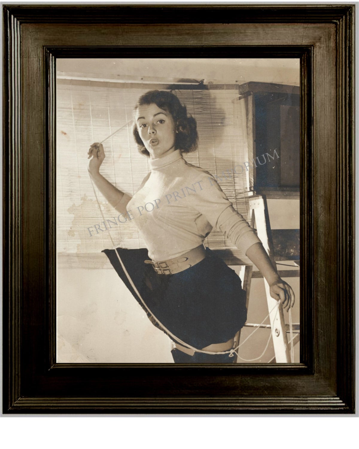 Gil Elvgren Pin up Girl Art Print 8 X 10 Painting Reference | Etsy