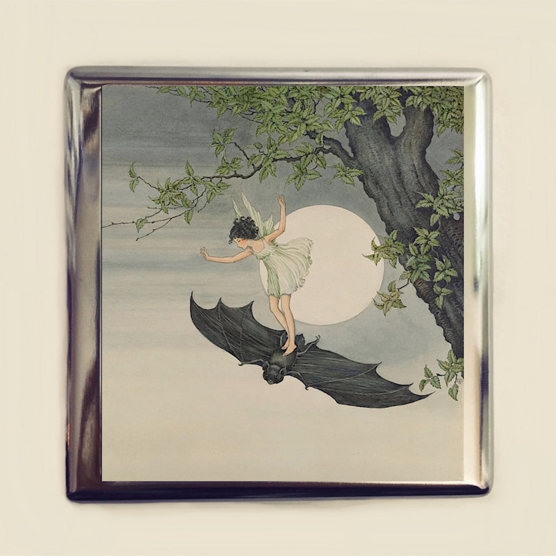 Bat Man Id Wallet - Etsy