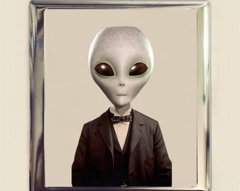 Alien Card Holder - Etsy