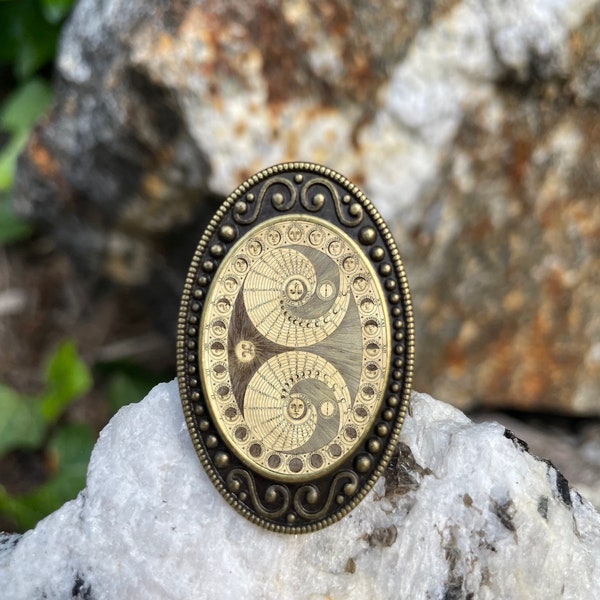 Astronomy Sphere Ring - Etsy