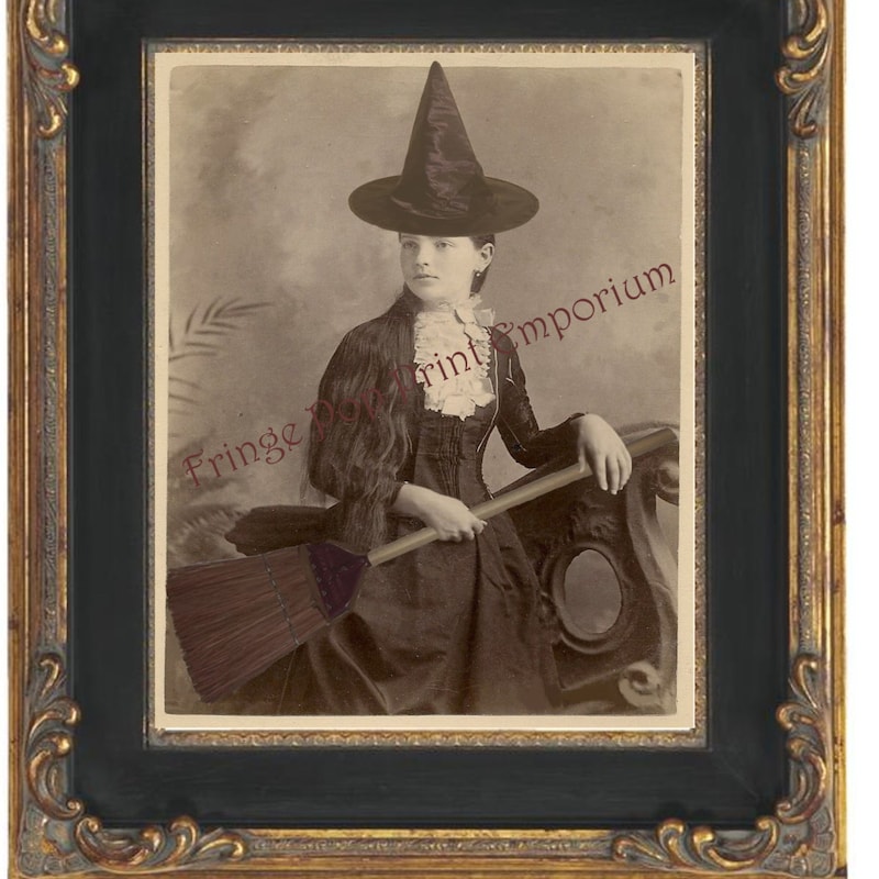Victorian Witch - Etsy