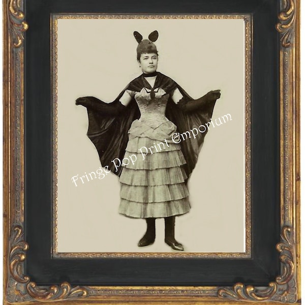 Bat Lady Costume - Etsy