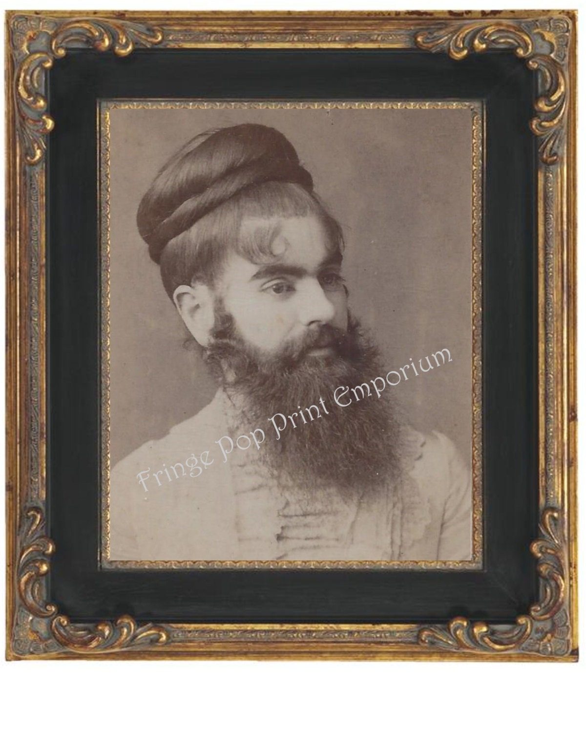 Bearded Lady Annie Jones