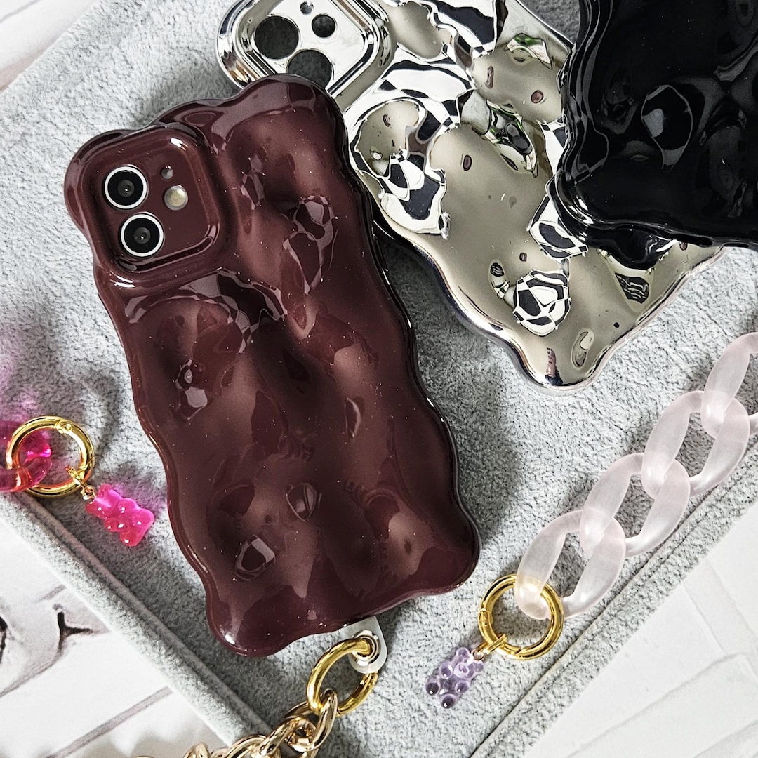 Burgundy Bubble Personalised iPhone Case - Autumn Case, Stocking Filler ...