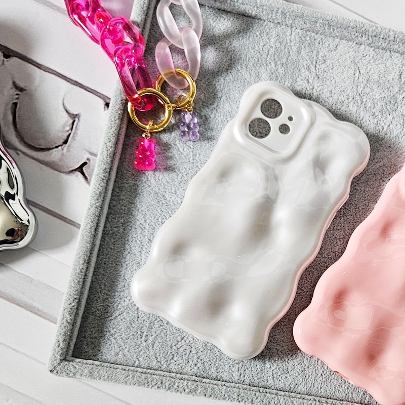 Pink Junk Case iPhone 12 - Etsy UK