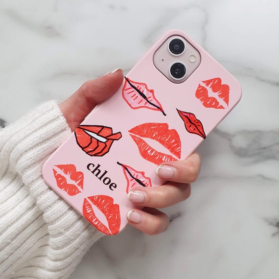 Read My Lips Personalised Case iPhone 14 Hot Pink Glossy Case iPhone 11 PRO Case Samsung S22 Case Barbiecore Pink Phone Case Etsy UK