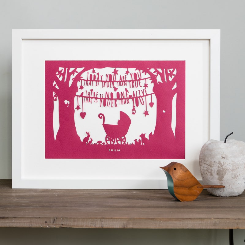 Baby Papercut - Etsy UK