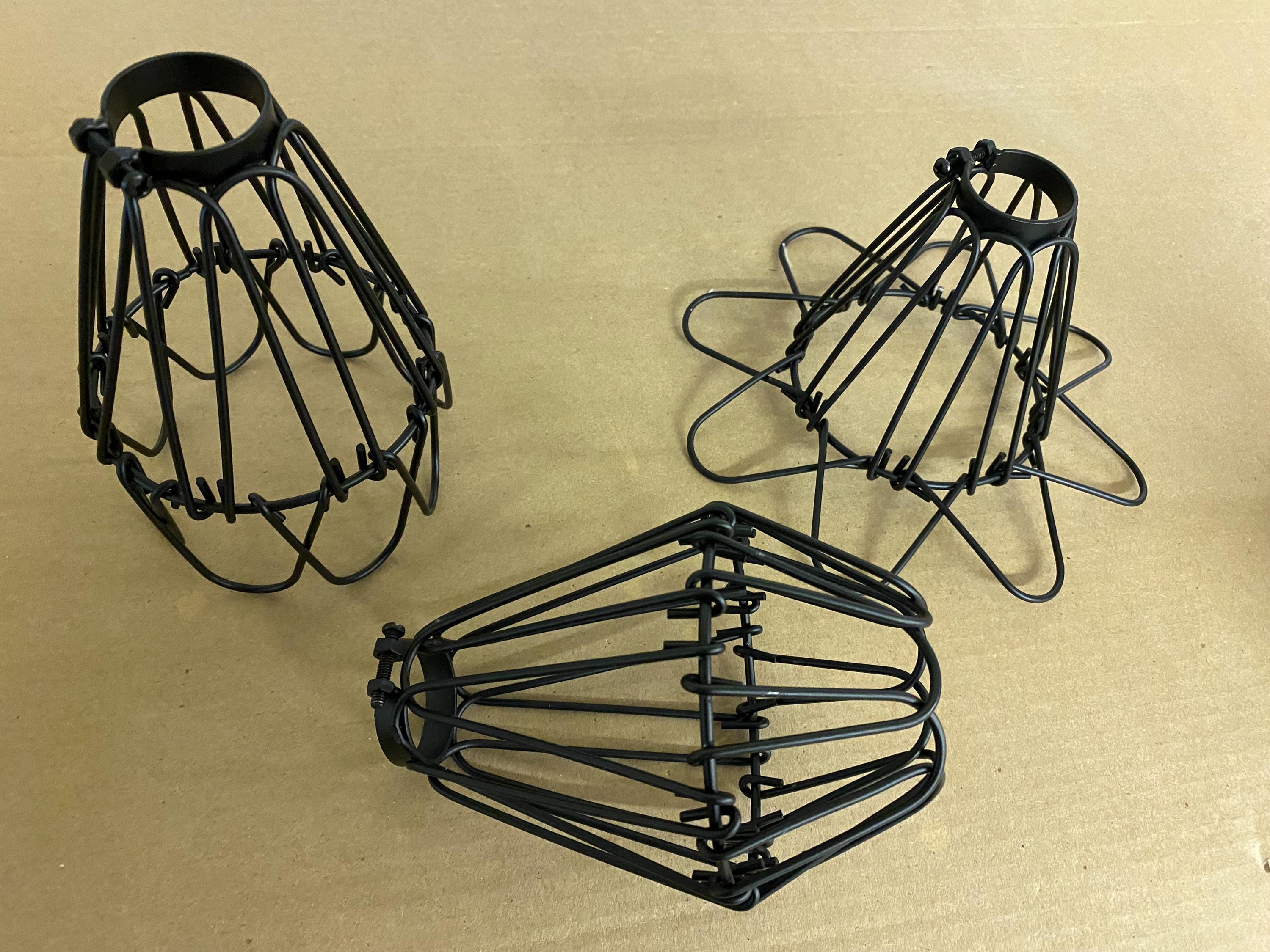 5pk Metal Flowering Cage - Vintage Style Wire Cage Guard for Your ...
