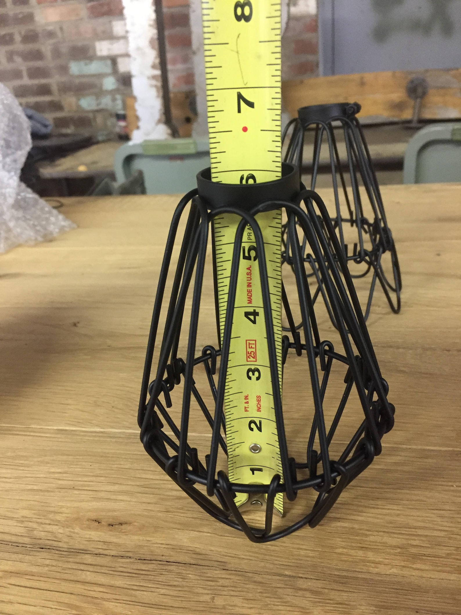 5pk Metal Flowering Cage - Vintage Style Wire Cage Guard for Your ...