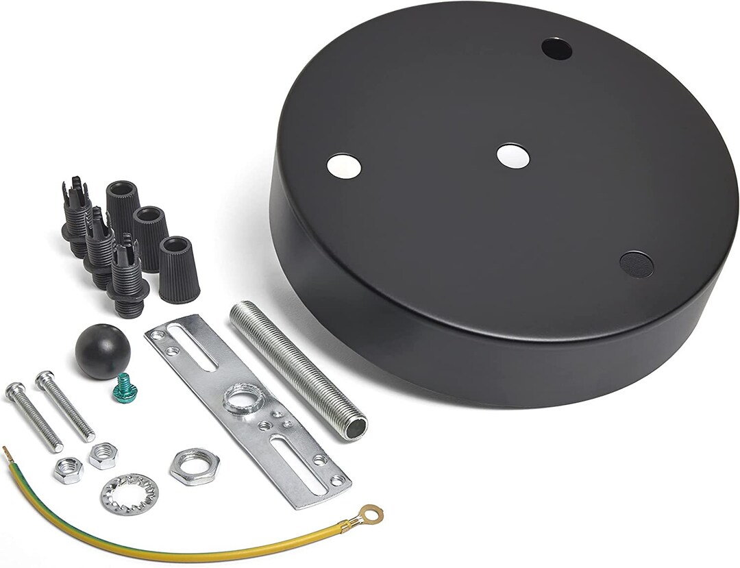 Multi Port Canopy Kit 6 Diameter 3 Hole Ceiling Mount - Etsy