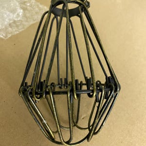5pk Metal Flowering Cage - Vintage Style Wire Cage Guard for Your ...