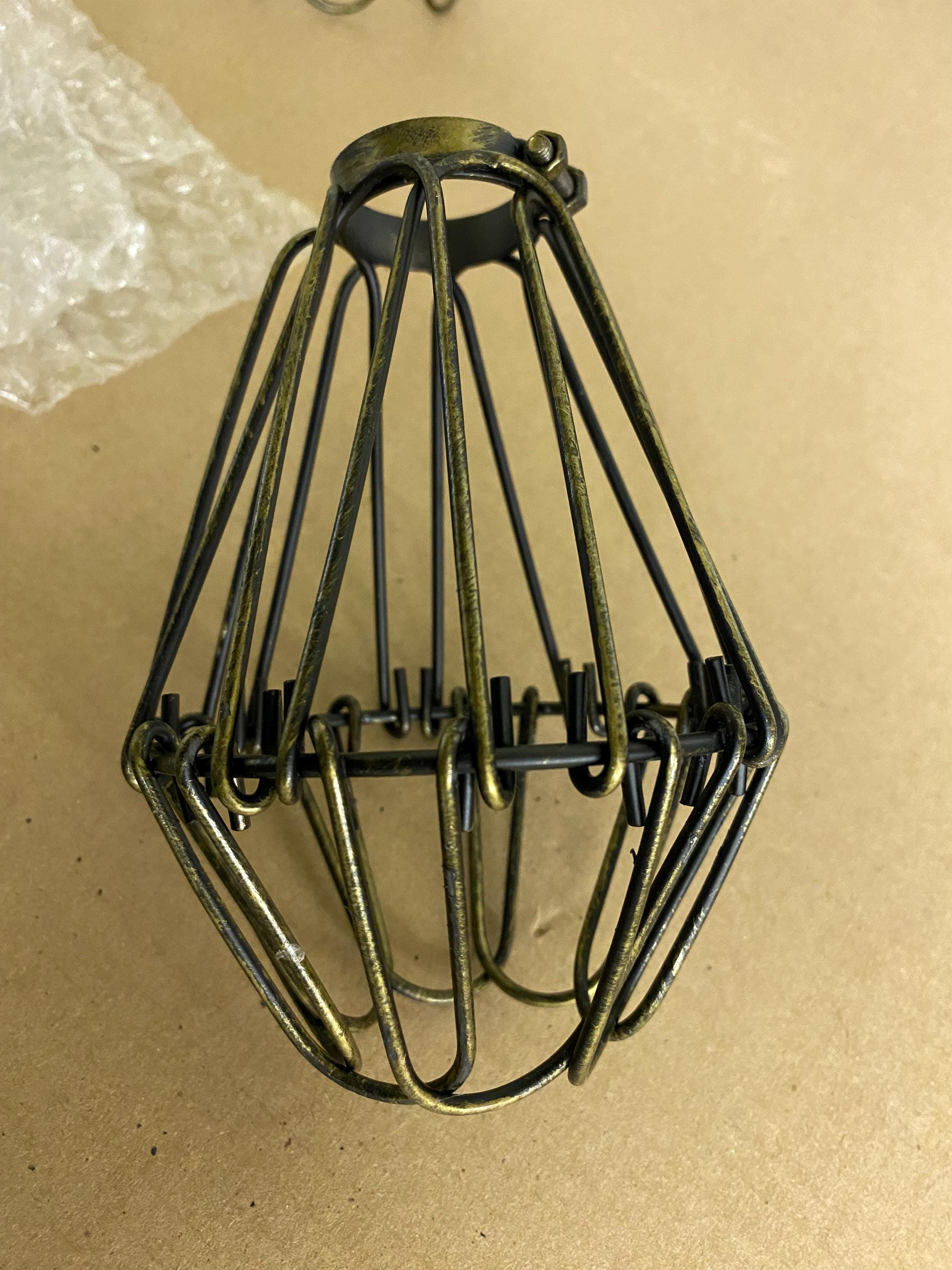 5pk Metal Flowering Cage - Vintage Style Wire Cage Guard for Your ...