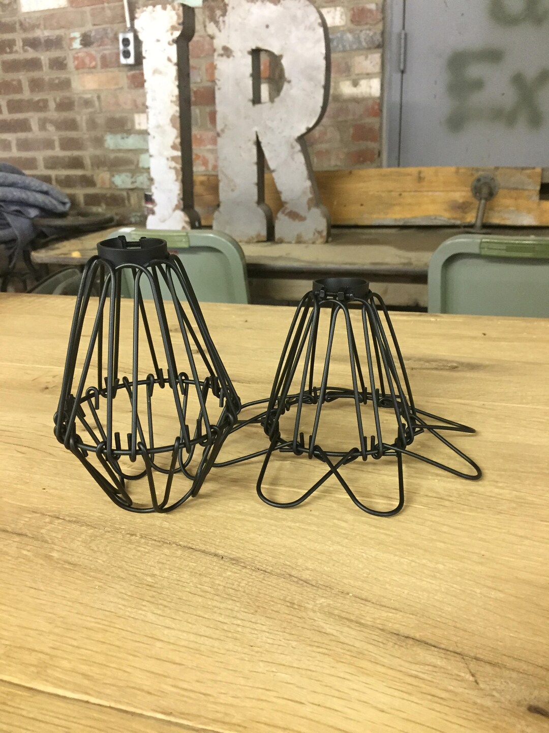 5pk Metal Flowering Cage - Vintage Style Wire Cage Guard for Your ...