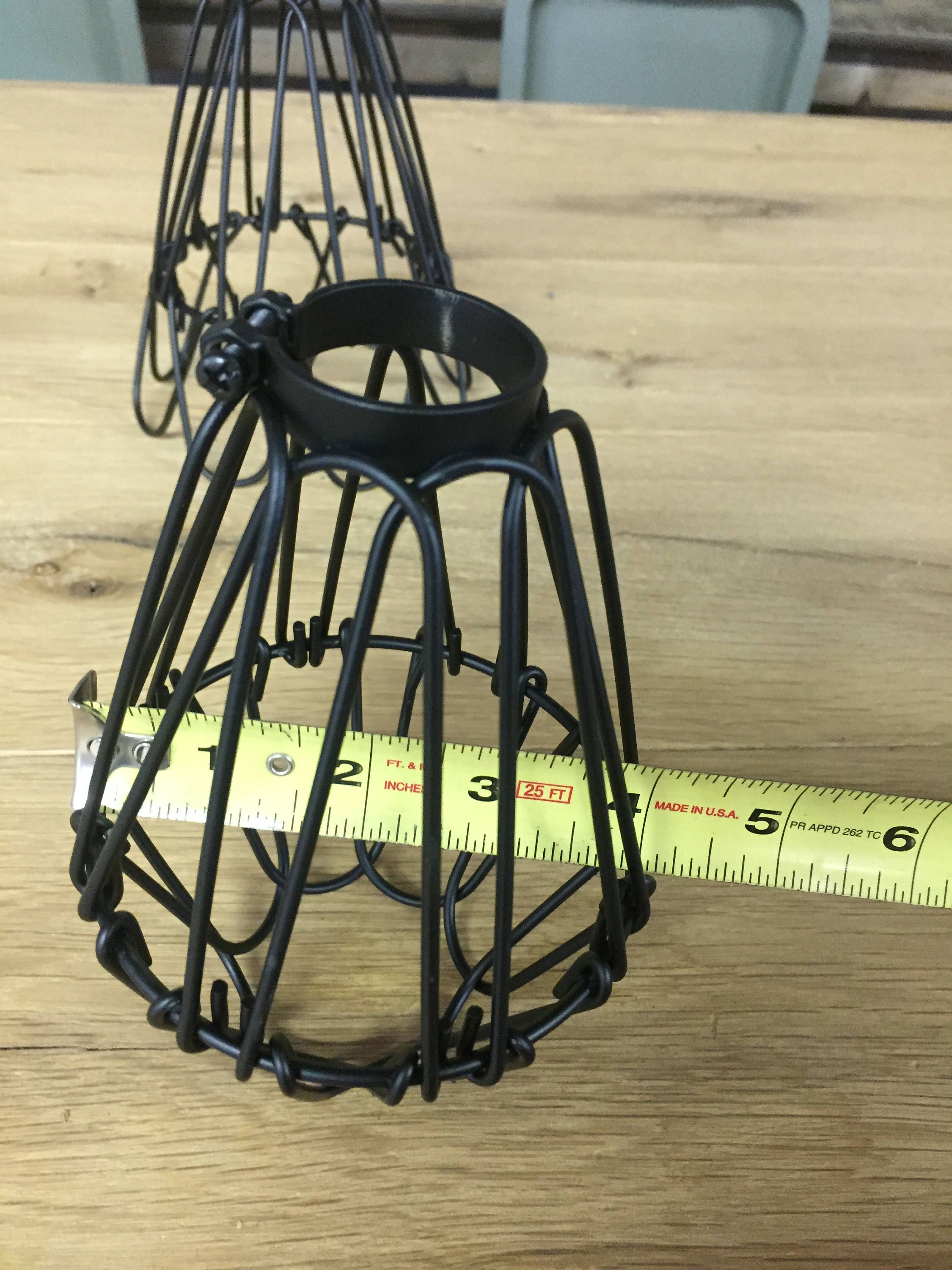 5pk Metal Flowering Cage - Vintage Style Wire Cage Guard for Your ...