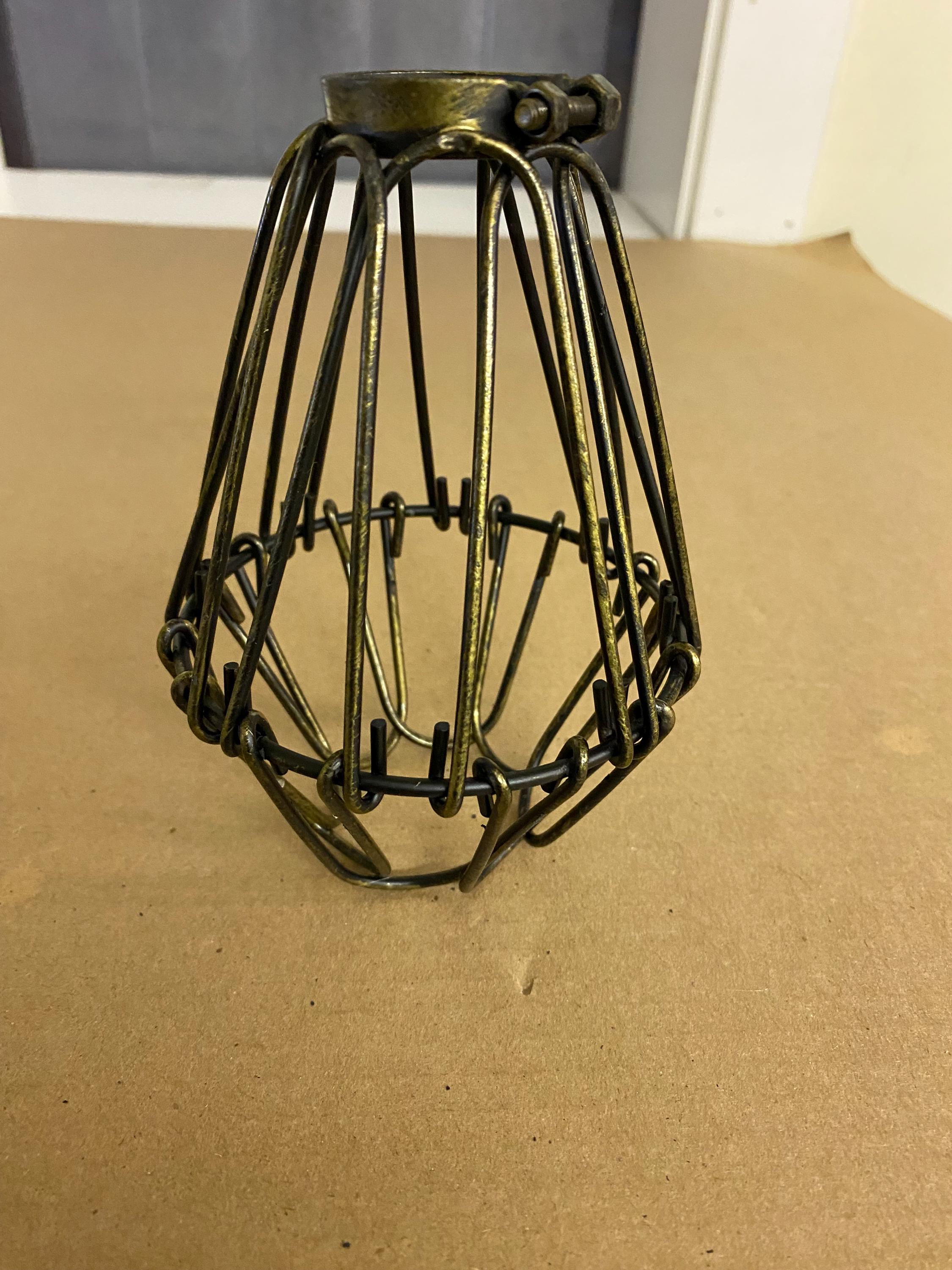 5pk Metal Flowering Cage - Vintage Style Wire Cage Guard for Your ...