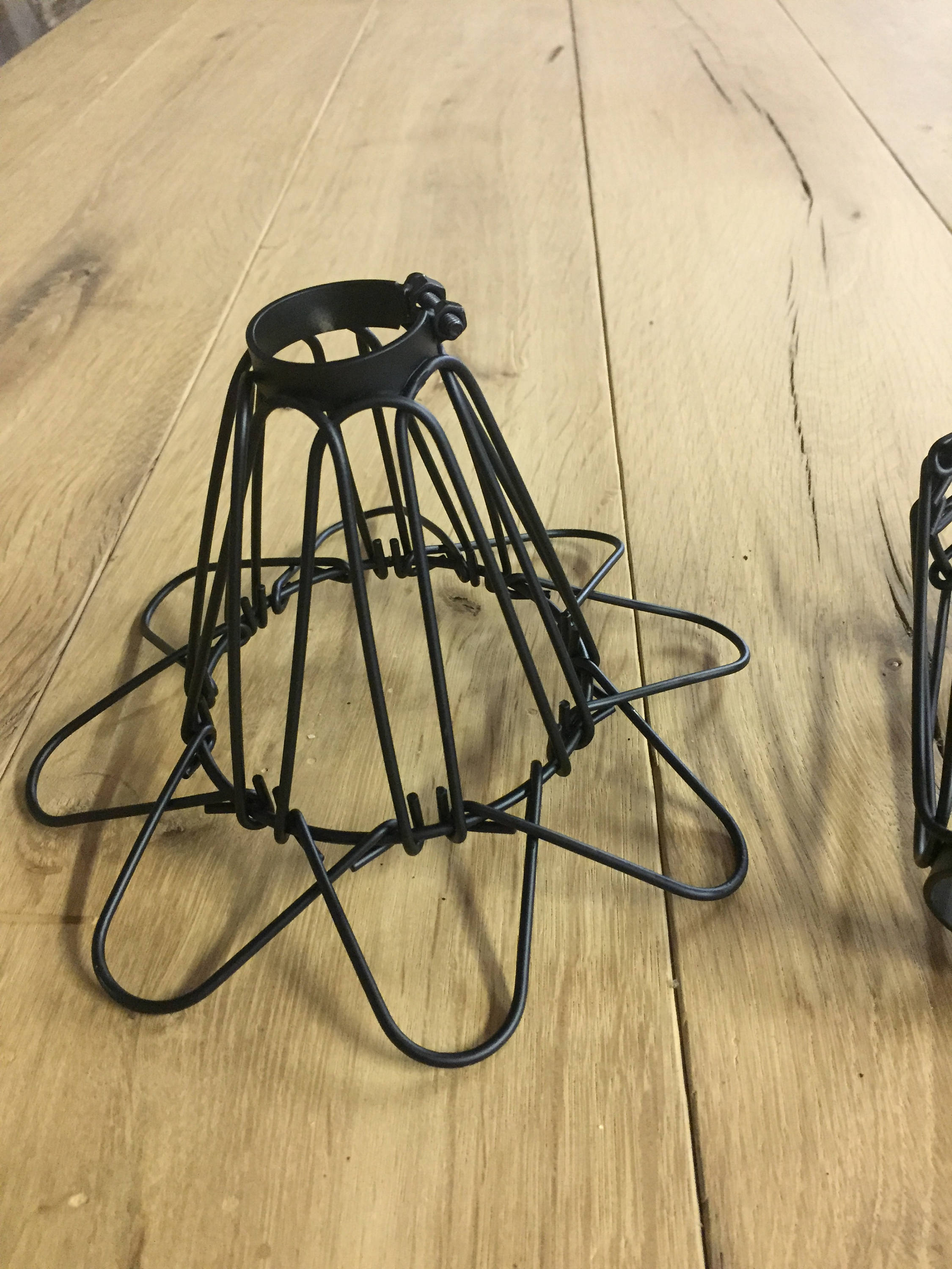 5pk Metal Flowering Cage - Vintage Style Wire Cage Guard for Your ...