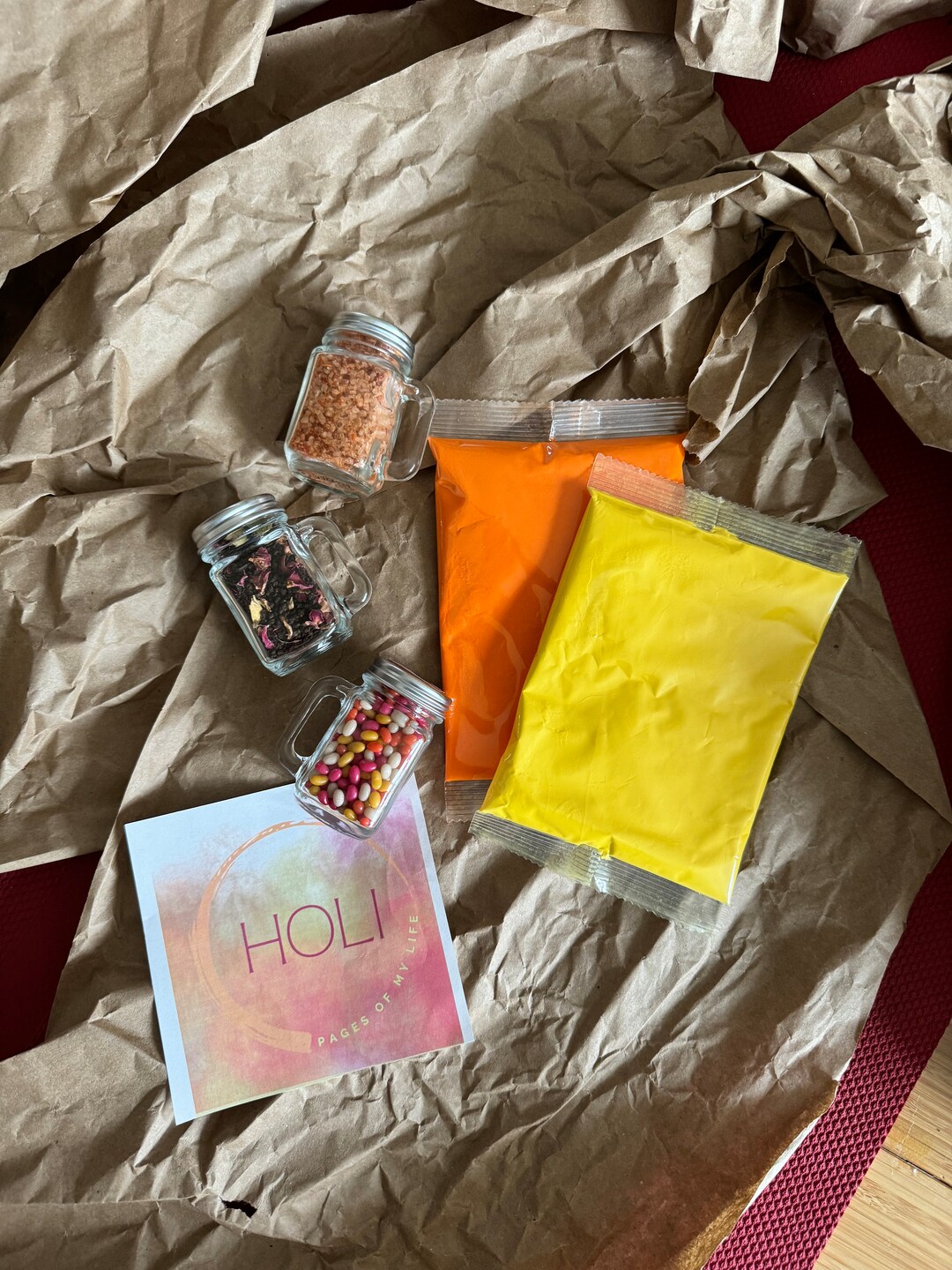 A Taste of Holi,holi Gift Set, Holi Gift Corporate, Holi Gifts, Holi ...