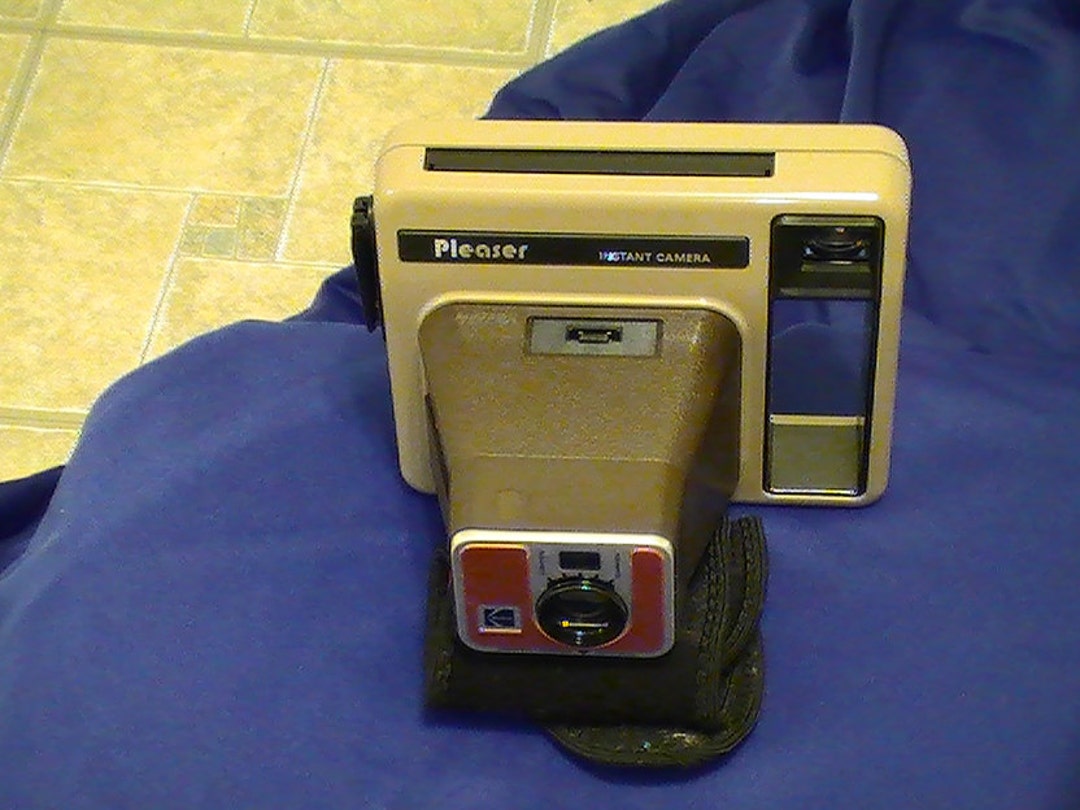 1978 Kodak Instant Camera - Etsy