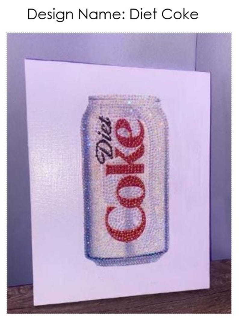 DIY Bedazzle Kits or Pre-bedazzled Wall Art - Etsy Canada