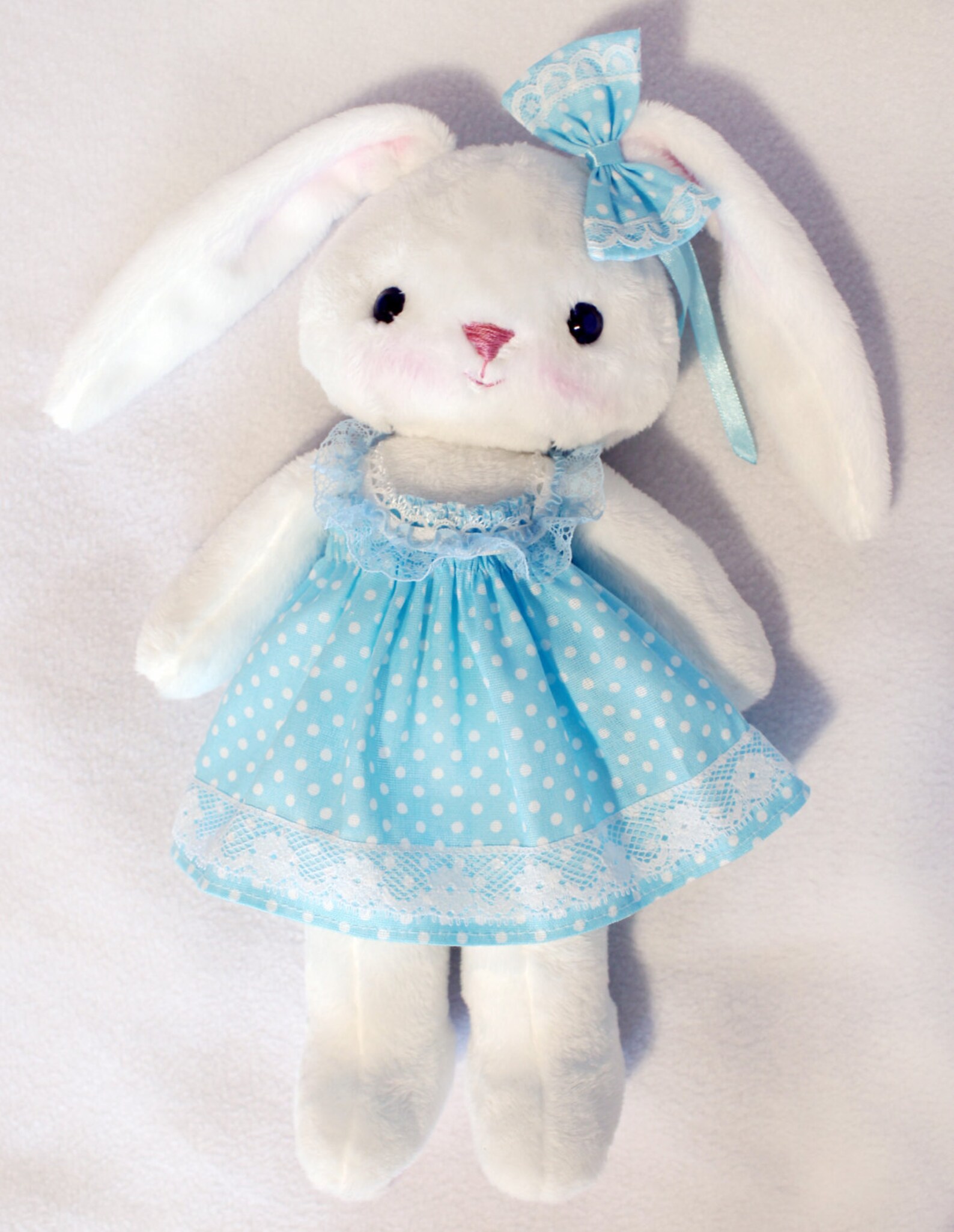 PDF pattern and tutorial Bunny in dress | Etsy