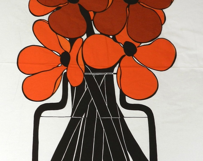 Peru / Artist Howard Smith - 51" X 36" Fabric Panel - Etsy