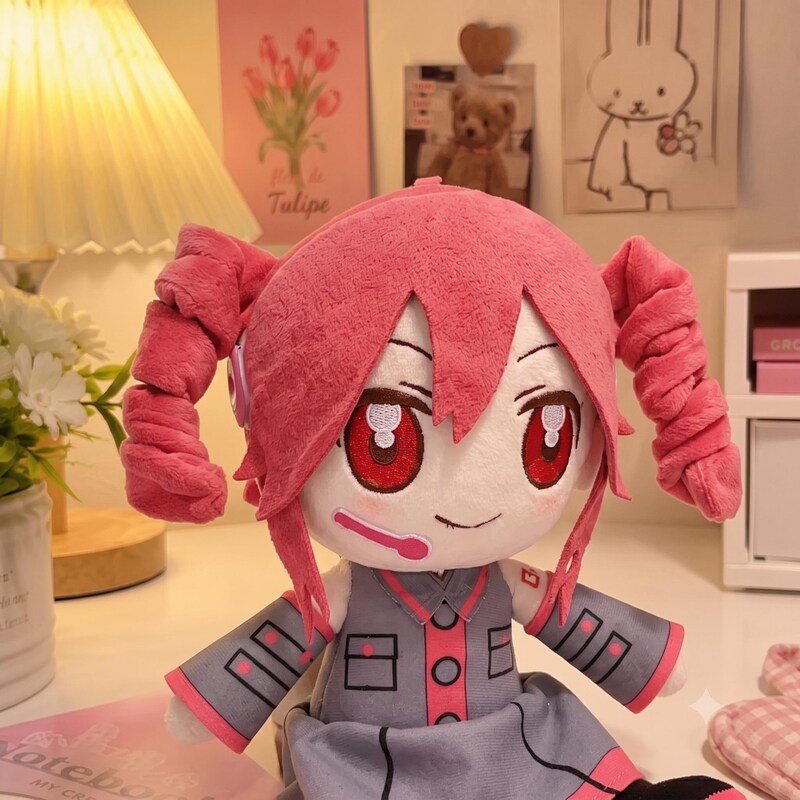 Kasane Teto Doll Plush Etsy
