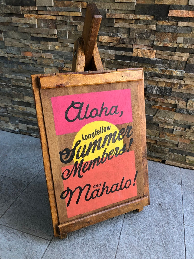 Custom Sidewalk Sign, Wedding Sign, Storefront Sign, Welcome Sign - Etsy