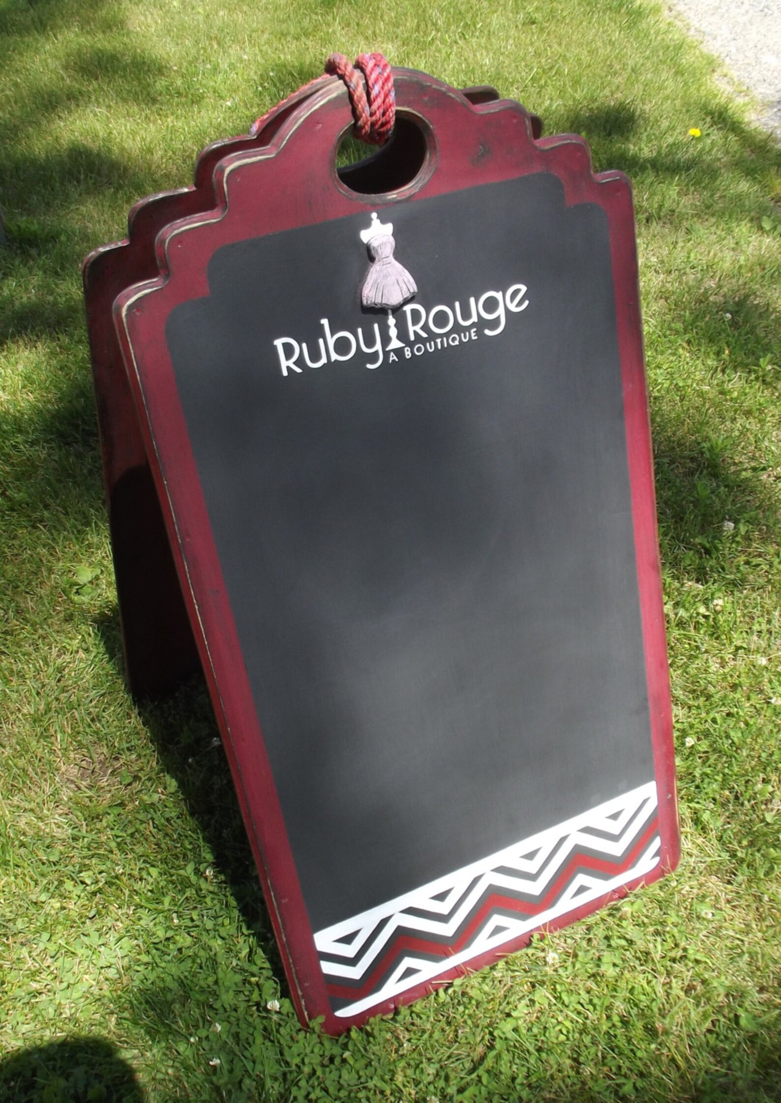 Custom Sandwich Board Sign - Etsy