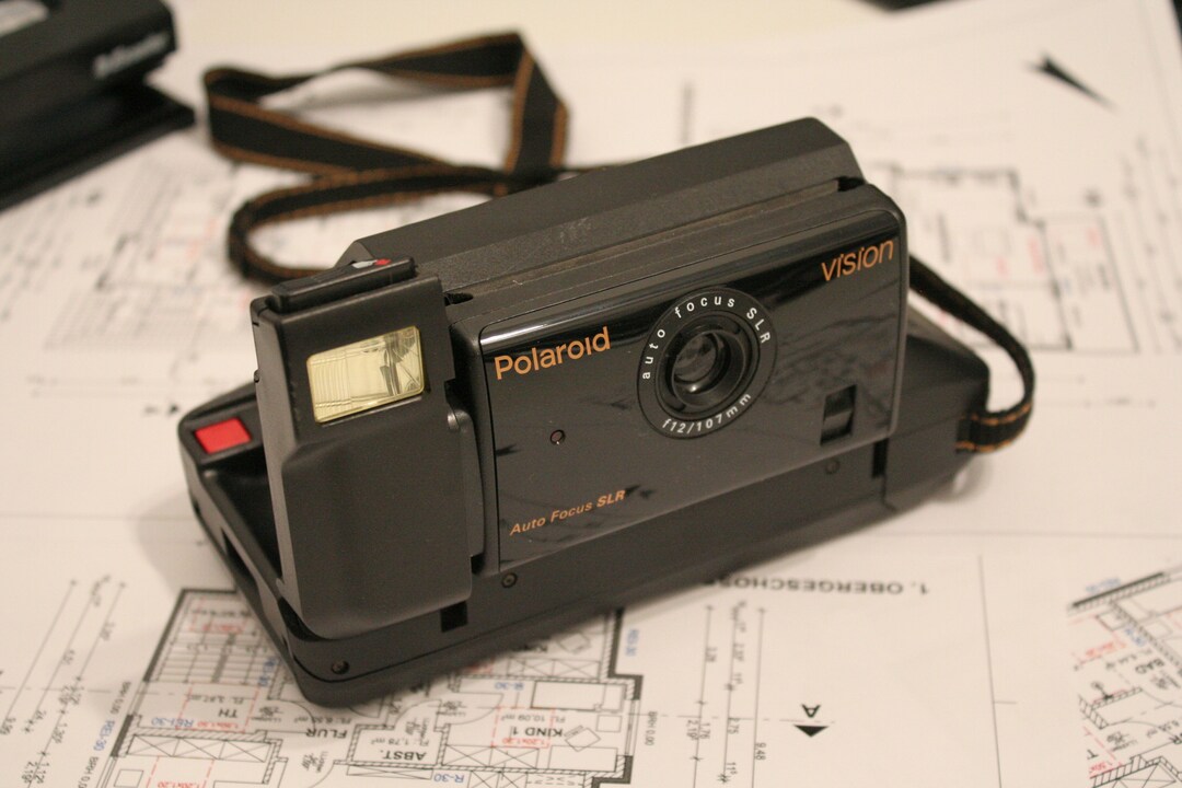 POLAROID VISION Auto Focus SLR Sofortbildkamera Für 95 Film - Etsy