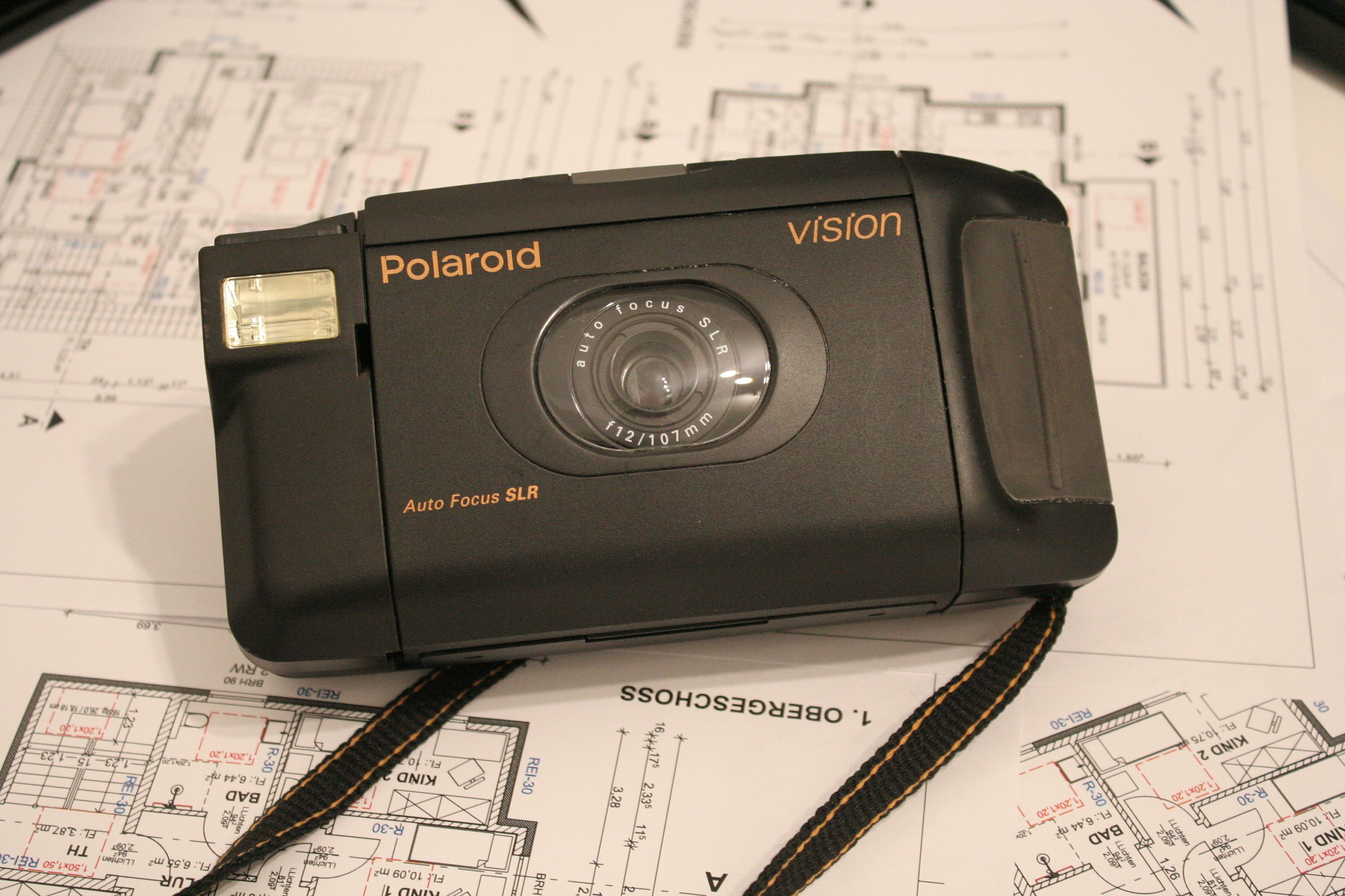 POLAROID VISION Auto Focus SLR Sofortbildkamera Für 95 Film - Etsy