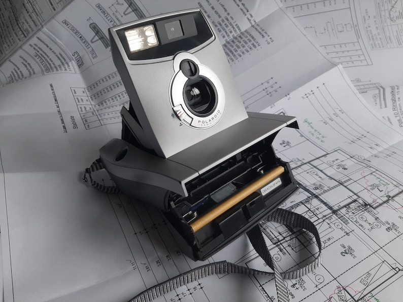 Cámara instantánea POLAROID 1200FF Image System con adaptador para ...