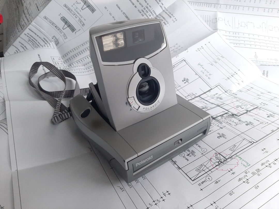 POLAROID 1200FF Image System Instant Camera With Adapter for I-type ...