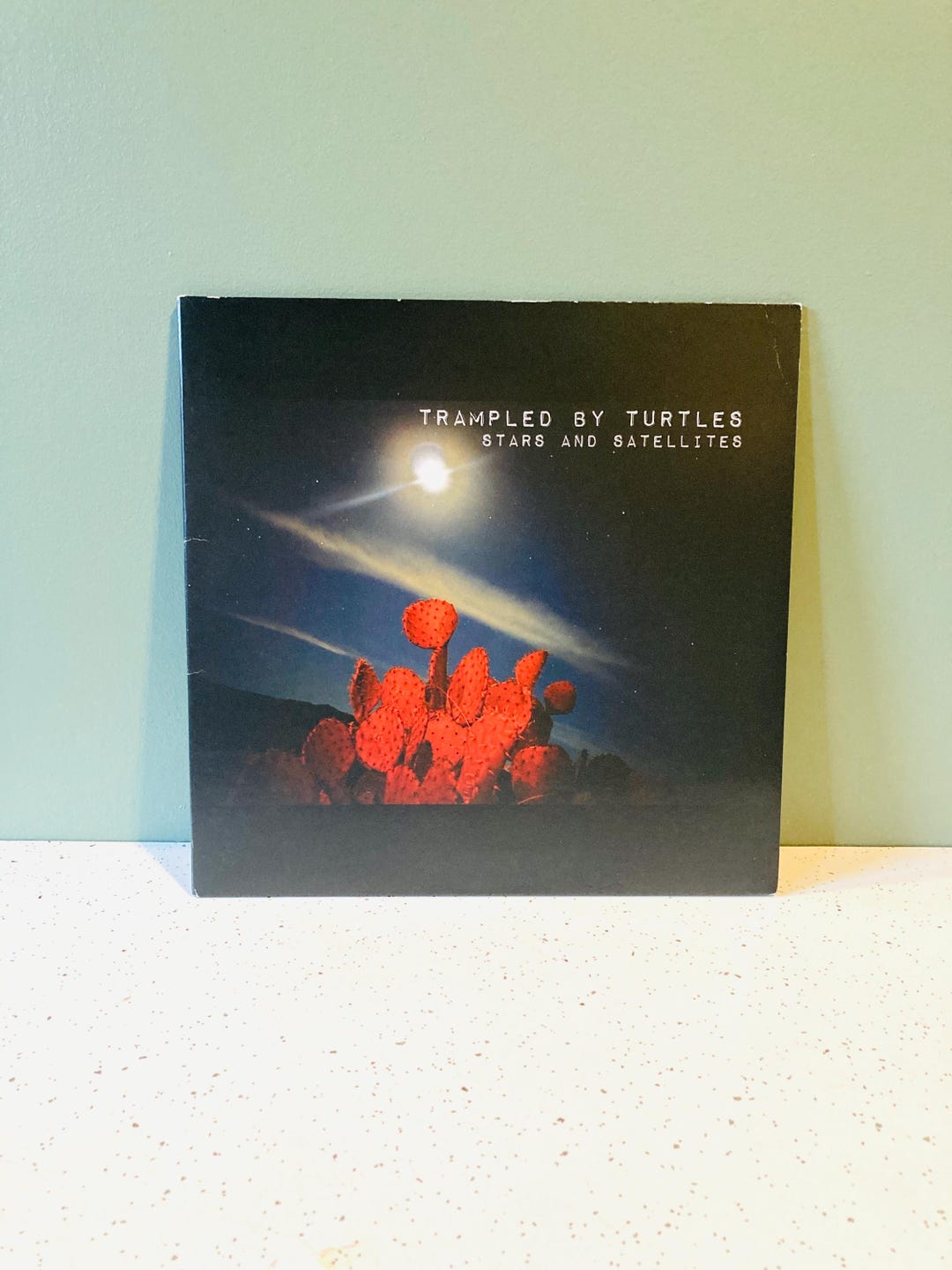 Trampled by Turtles Newer Vinyl Stars and Satellites Record 2012 - Etsy