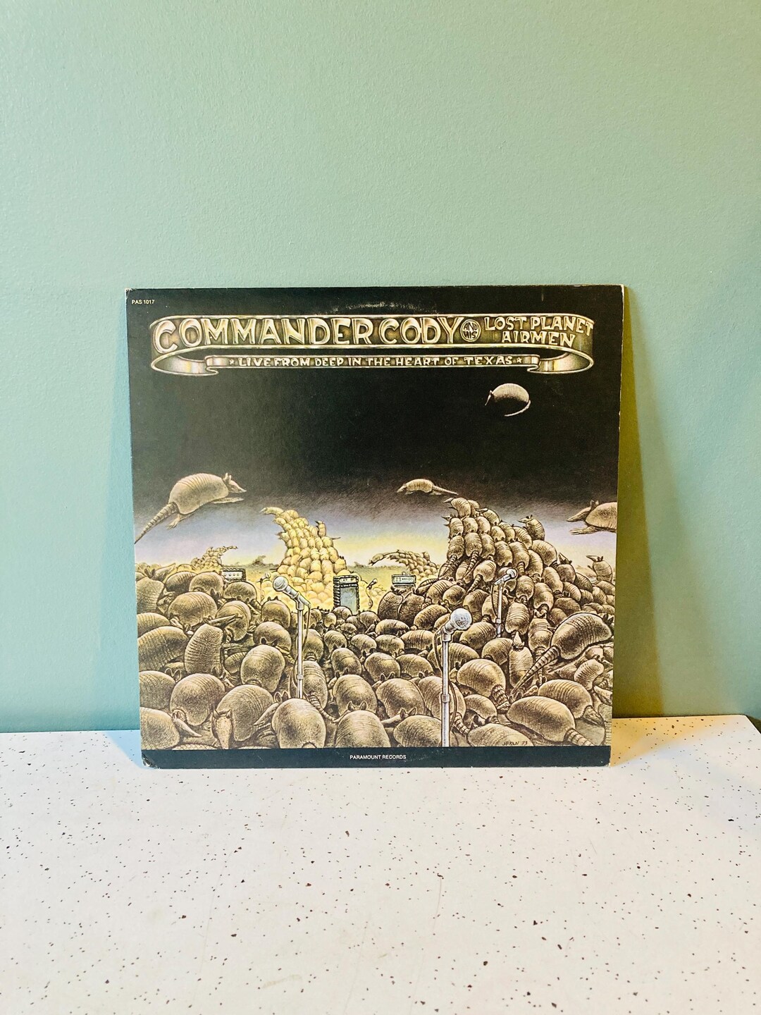 Commander Cody and His Lost Planet Airman - Vintage Vinyl - Live From ...