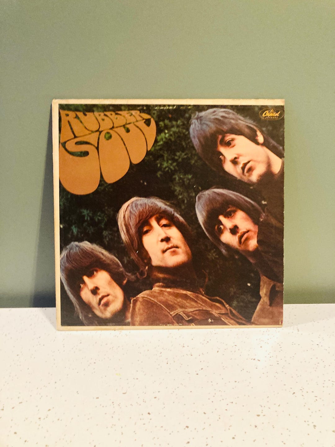 The Beatles - Vintage Vinyl - Rubber Soul - Mono Record - 1965 - Etsy