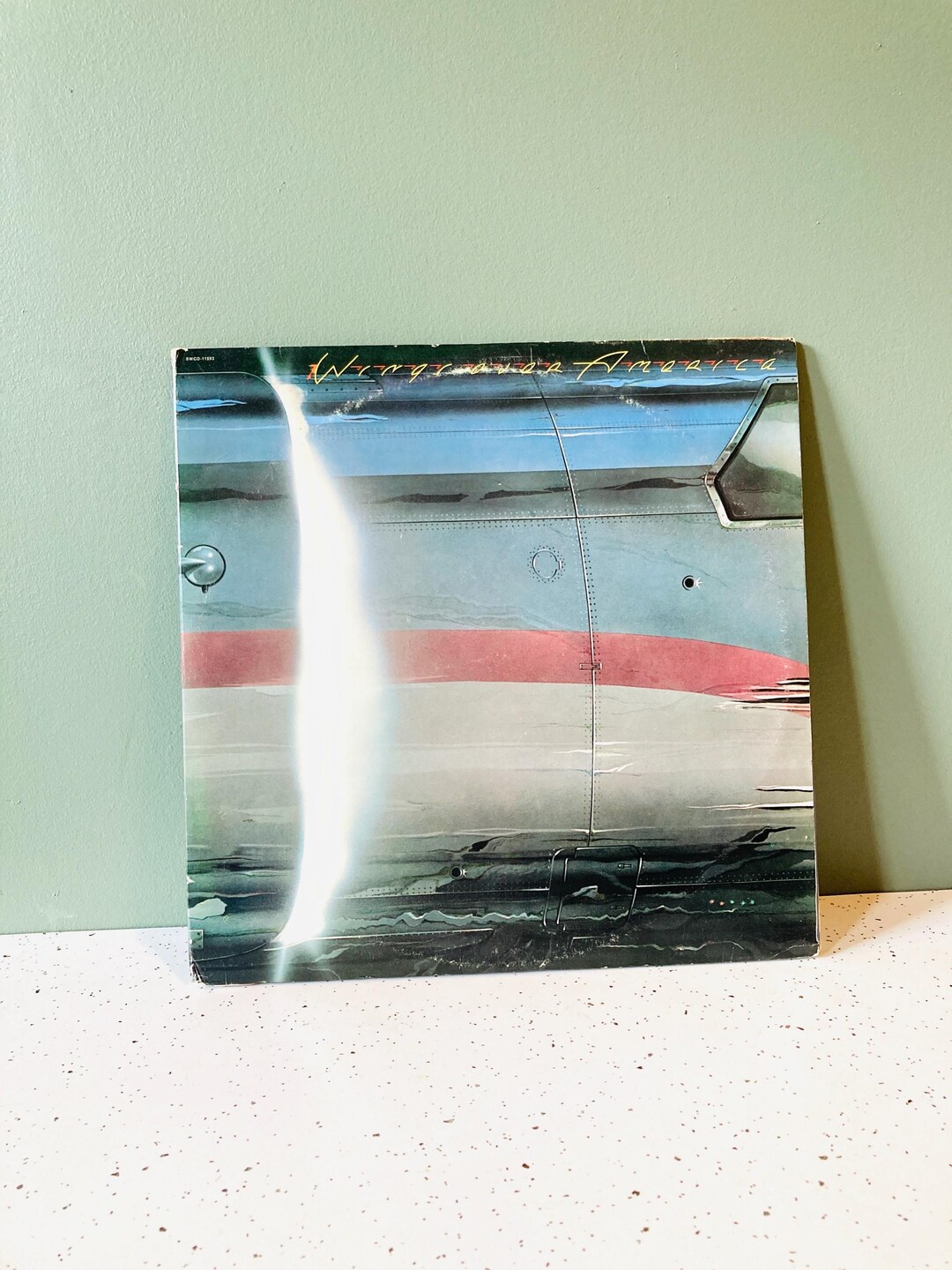 Wings - Vintage Vinyl - Wings Over America - Record - 1976 - Etsy