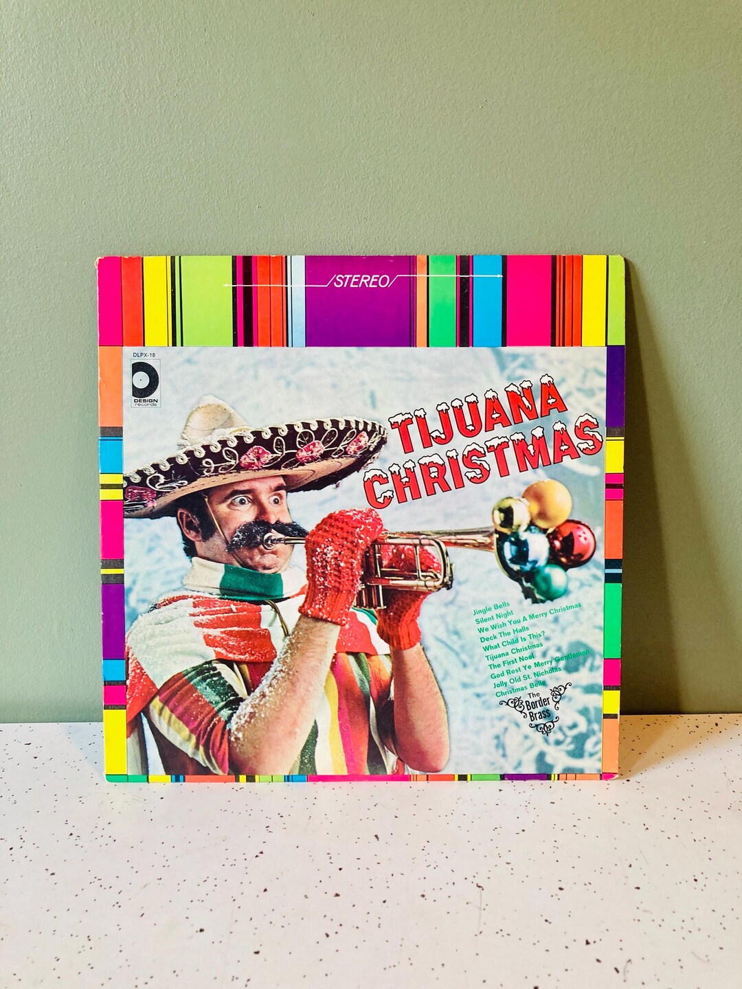 The Border Brass - Vintage Vinyl - Tijuana Christmas - Record - 1967 - Etsy
