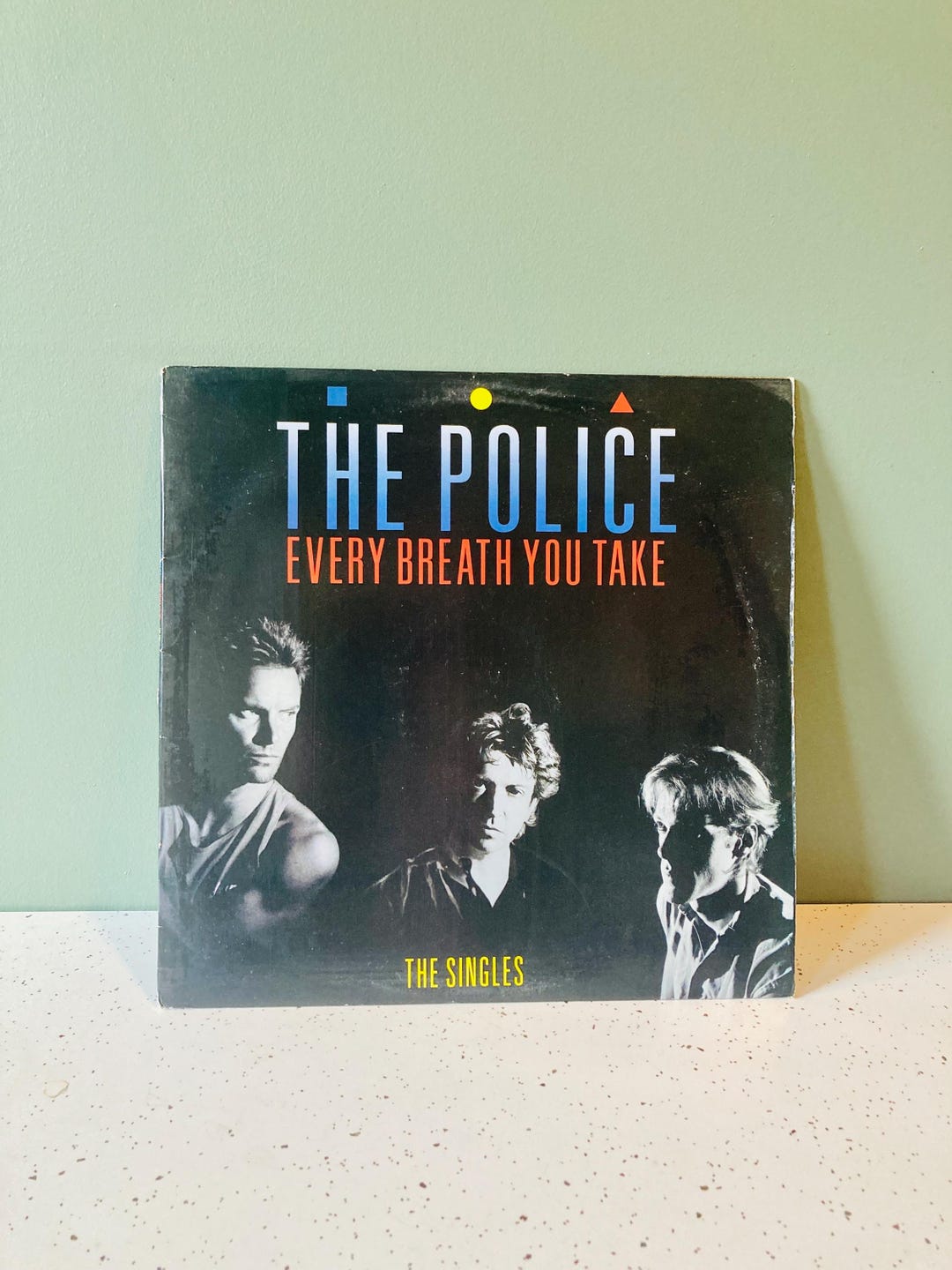 The Police - Vintage Vinyl - Every Breath You Take Record - 1986 - Etsy