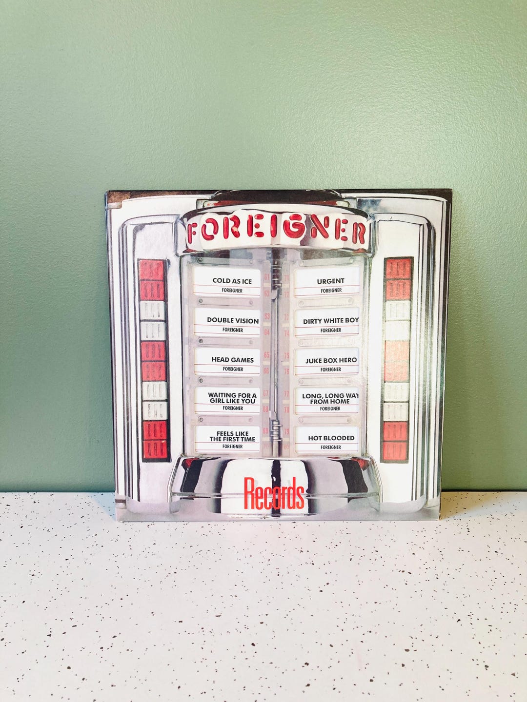 FOREIGNER - Vintage Vinyl - RECORDS - 1982 - Etsy