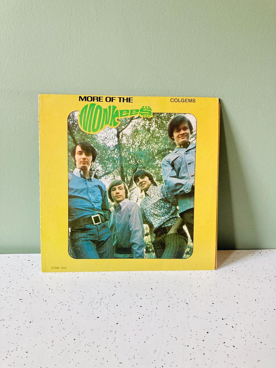 The Monkees - Vintage Vinyl - Moreof the Monkees - Record - 1967 - Etsy