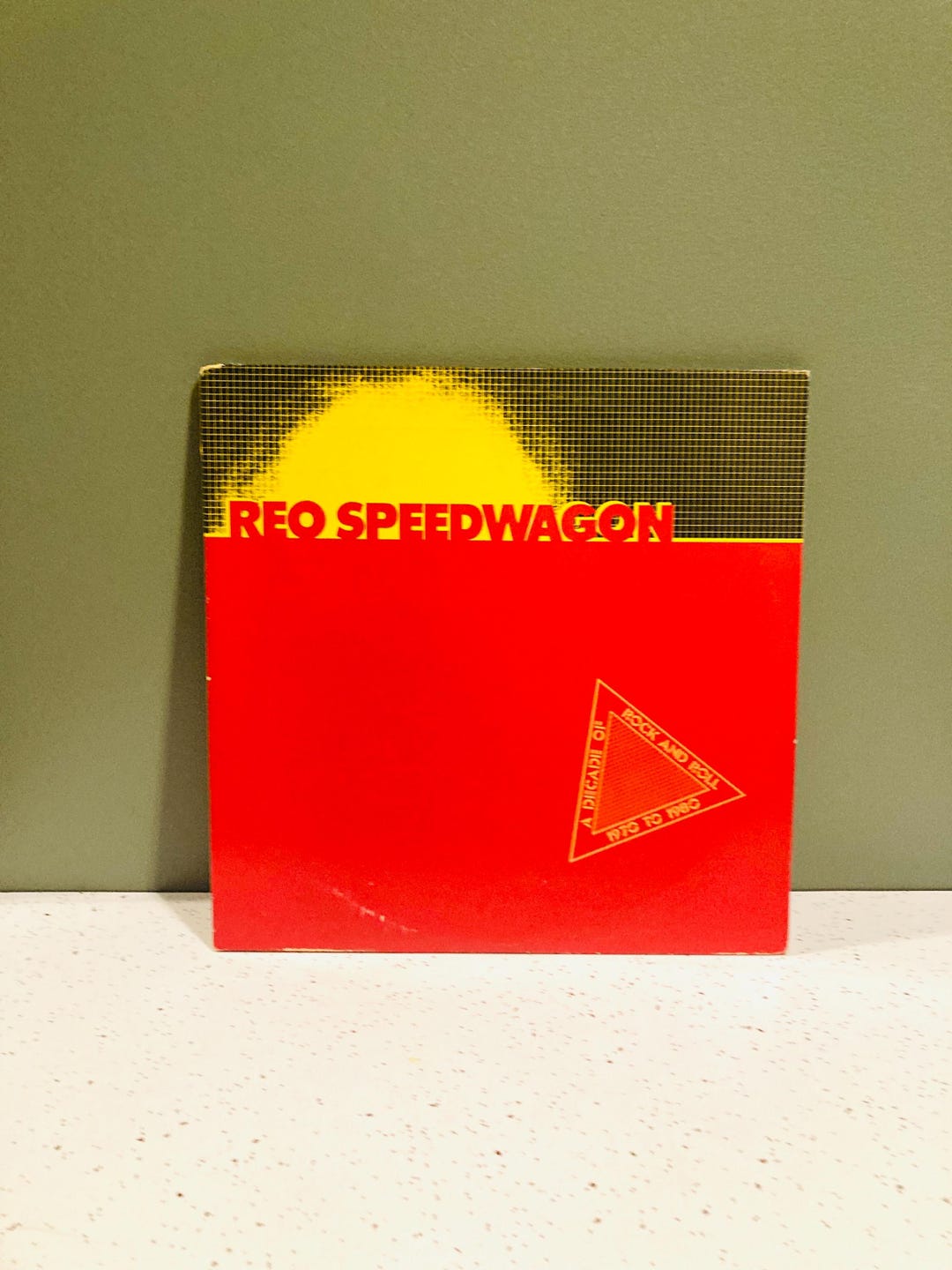 REO Speedwagon Vintage Vinyl A Decade of Rock and Roll 1970-1980 Record ...